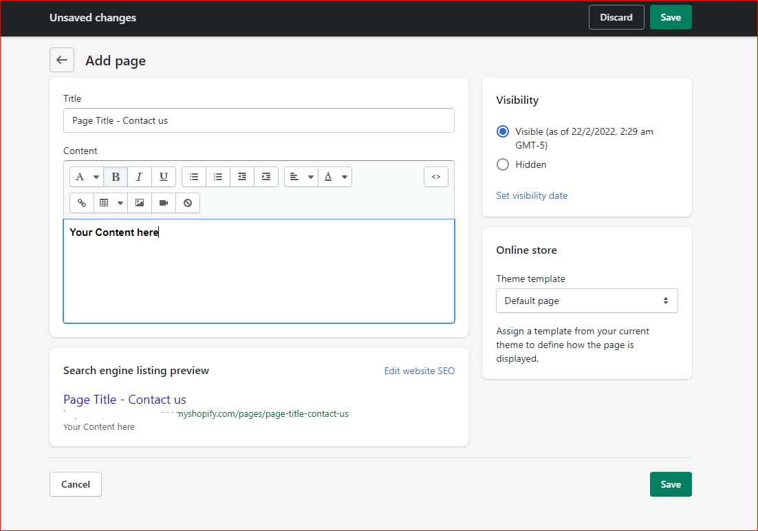 Create Shopify Store: The Ultimate Guide 2024 - CartCoders