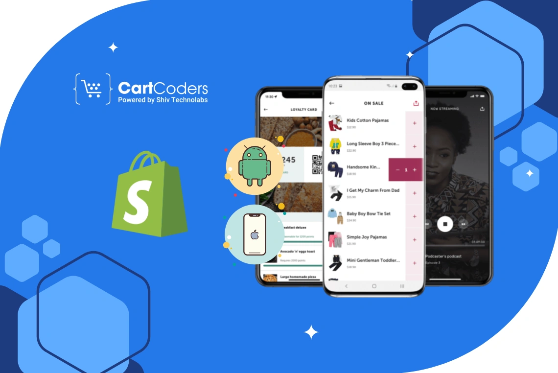 Top 10 Best Shopify App Builder for Android & iOS 2024