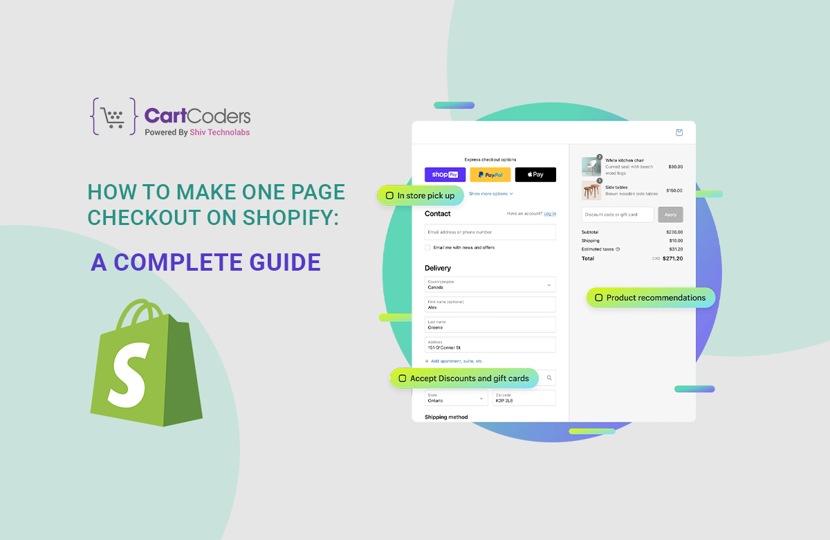 How To Make One Page Checkout On Shopify?: A Complete Guide