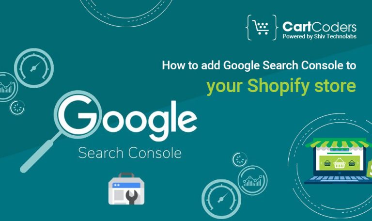 Add Google Search Console to Shopify Store - CartCoders