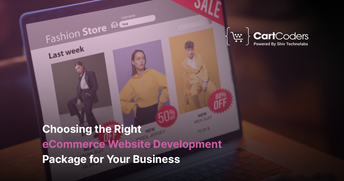 How to Select the Right eCommerce Website Development Package