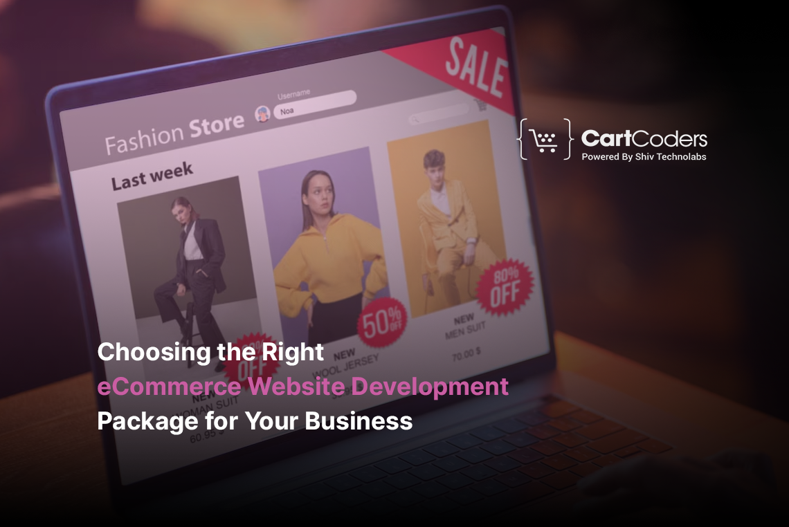 How to Select the Right eCommerce Website Development Package