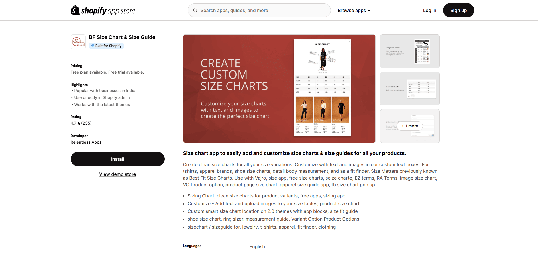 Top 11 Shopify Size Chart Apps for 2025: Boost Your Store Sales