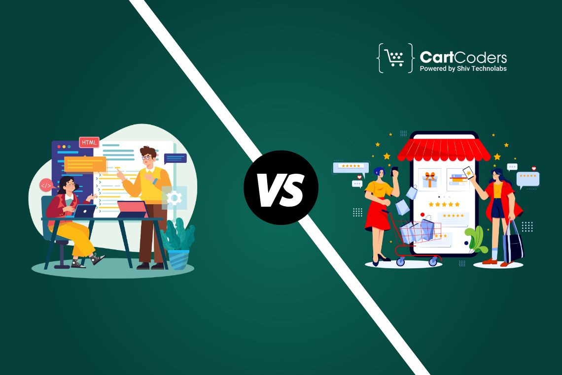 Custom vs. Pre-Built eCommerce Platforms: Which is Right for Your Business?