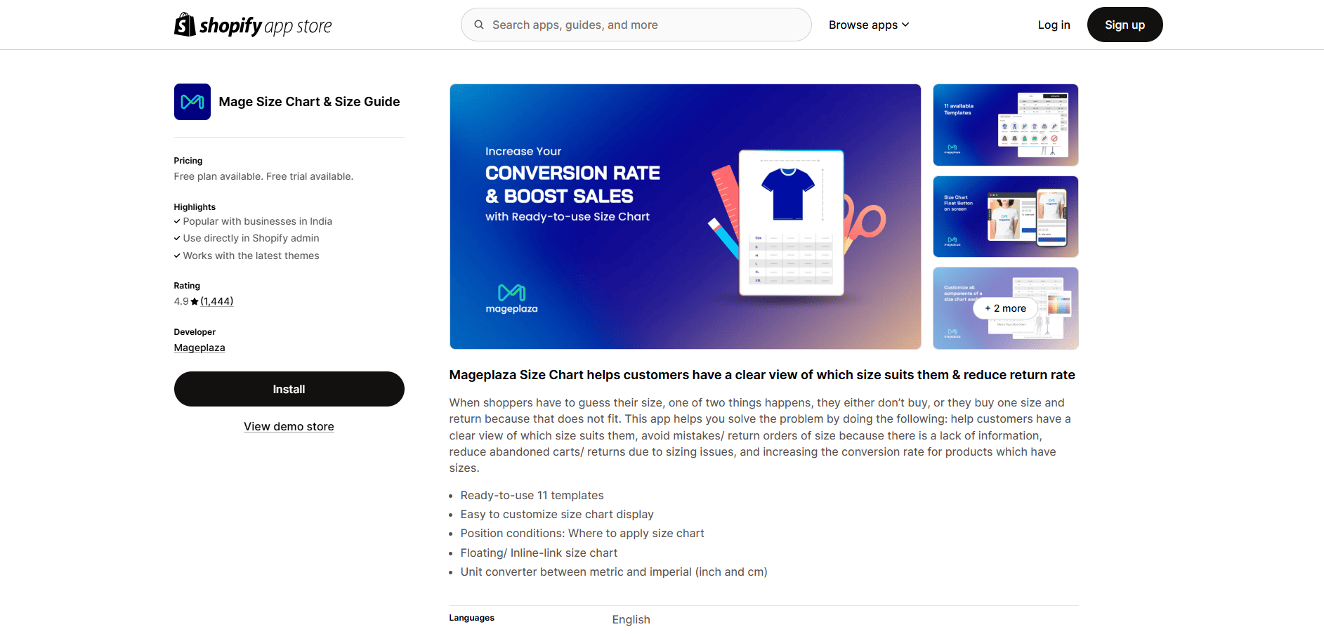 Top 11 Shopify Size Chart Apps for 2025: Boost Your Store Sales