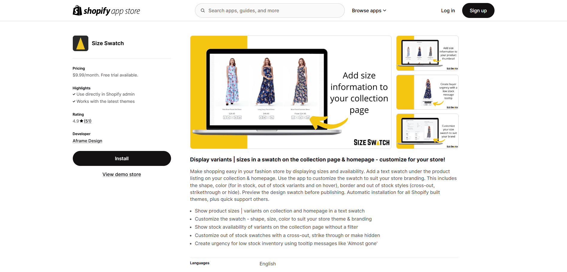 Top 11 Shopify Size Chart Apps: Boost Your Store Sales