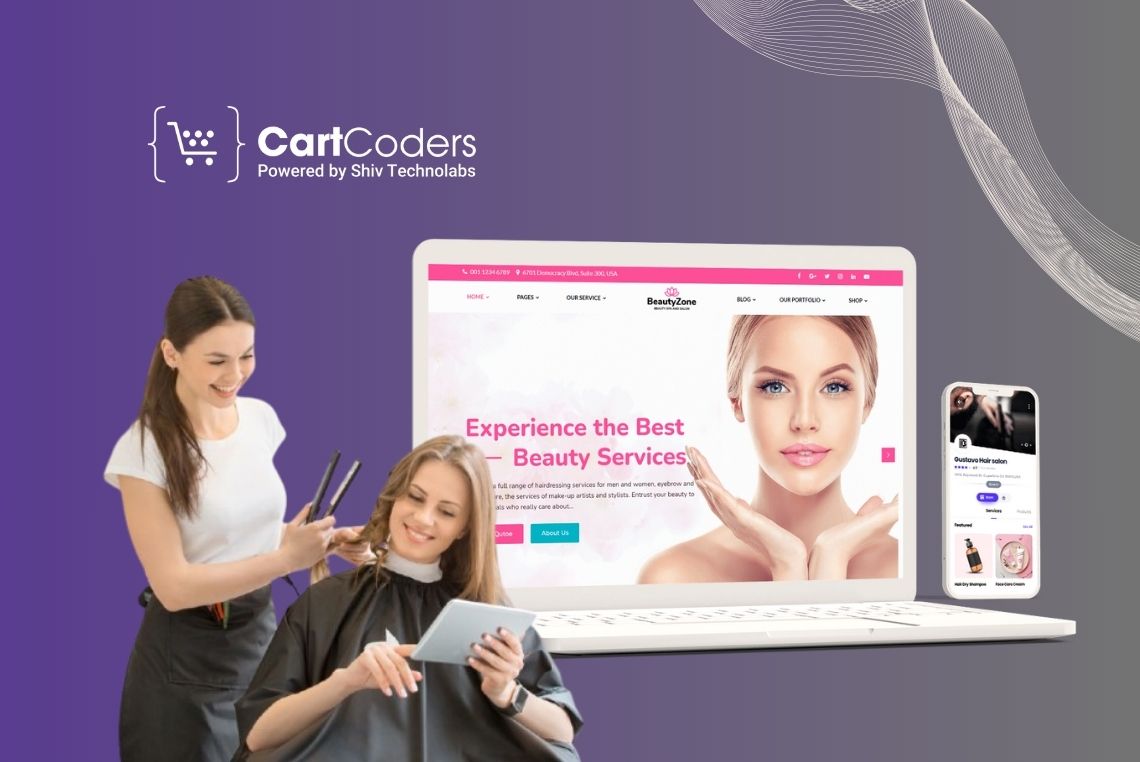 Beauty Salon Appointment Booking Made Easy with Shopify