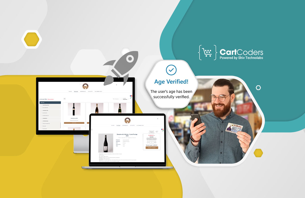 Boost Compliance With Simple Age Verification For Your Wine eCommerce Store