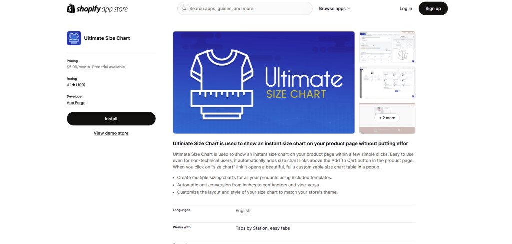 Top 11 Shopify Size Chart Apps for 2025: Boost Your Store Sales
