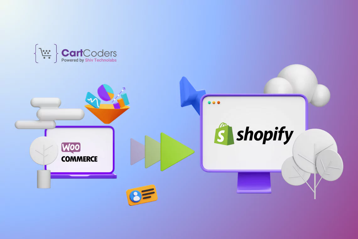 How to Import Customer Data from WooCommerce to Shopify