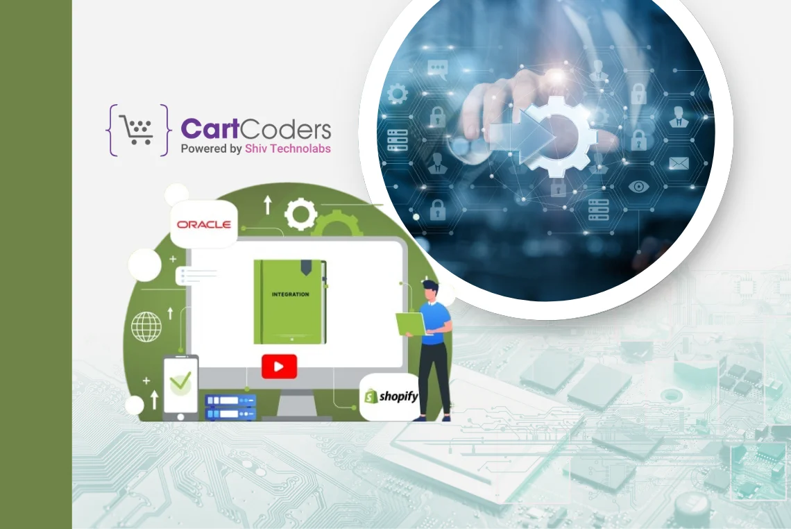 Shopify Oracle Integration - Steps for ERP and EBS Systems