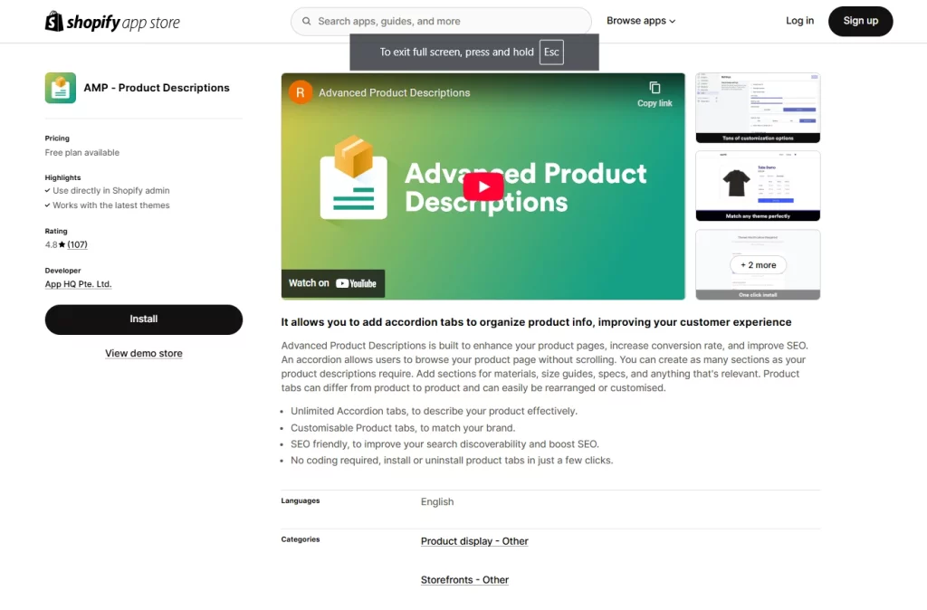 Top 10 Best Shopify AMP Apps 2025 | Google AMP Apps