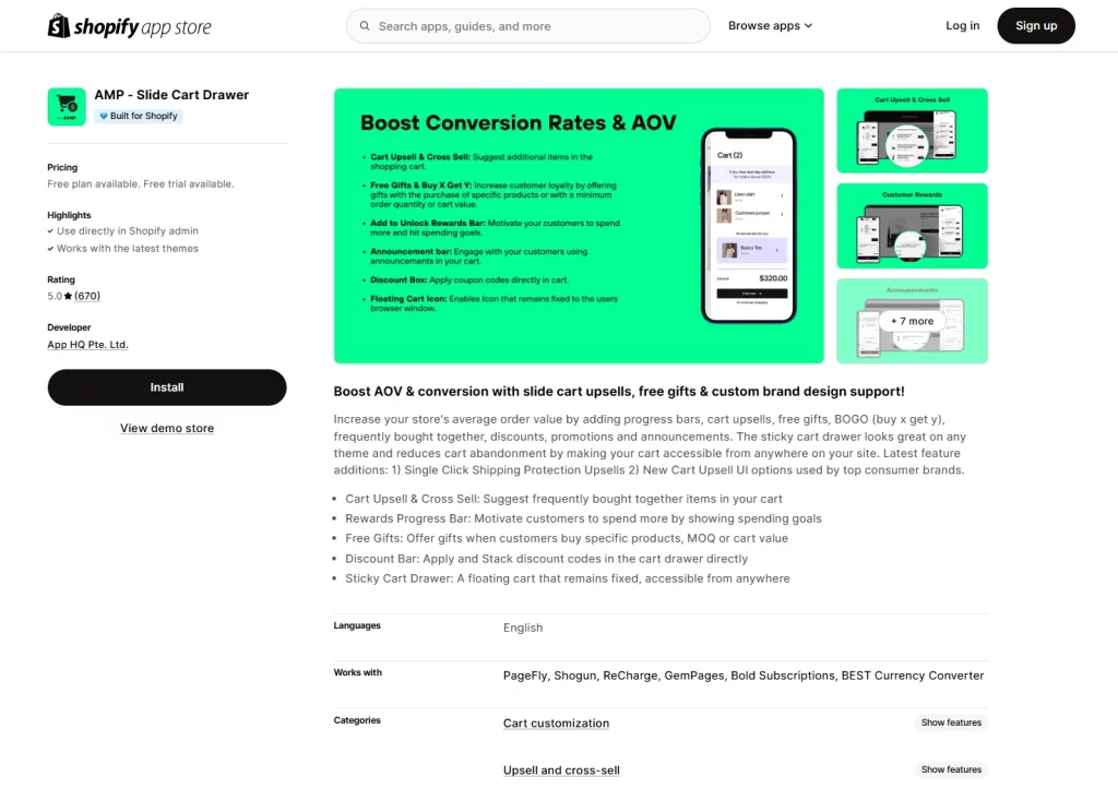Top 10 Best Shopify AMP Apps 2025 | Google AMP Apps