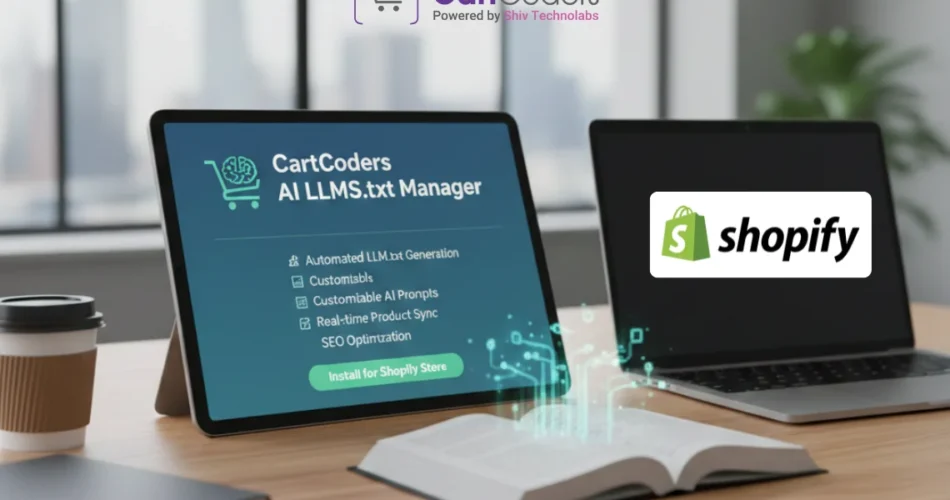 CartCoders Releases AI LLMs.txt Manager for Shopify Stores