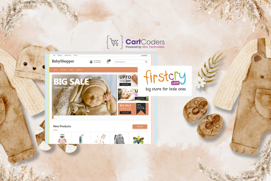 Cost to Build a Baby Products Store Like FirstCry or Babyshop (2026 Guide)